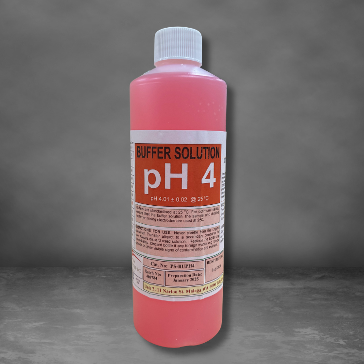 pH Buffer Solution 4.01 - Cheeselinks New Zealand