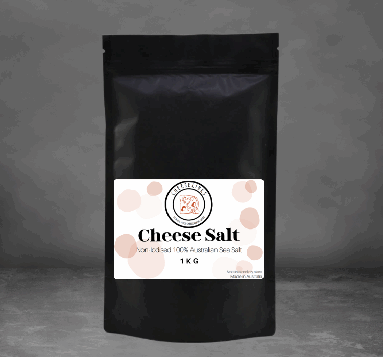Cheese Salt 1kg - Cheeselinks Australia