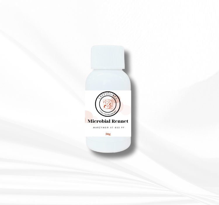Microlant Microbial Rennet 50g - Cheeselinks Australia