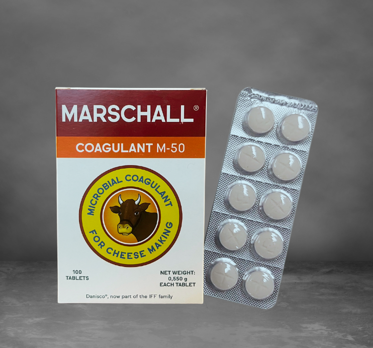 Rennet Tablets 50L - Cheeselinks Australia