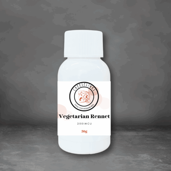 Vegetarian Rennet 200imcu - Cheeselinks Australia