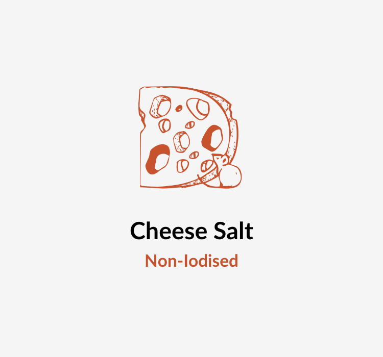 Non-Iodised Cheese Salt 25kg - Cheeselinks Australia