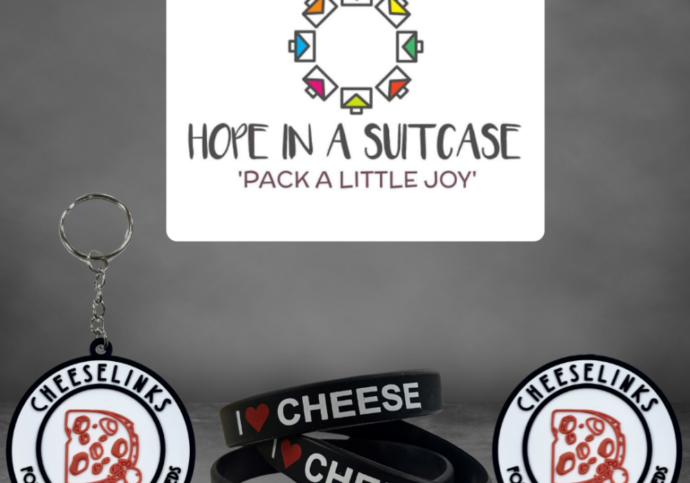 Cheeselinks Merchandise – Hope in a Suitcase - Cheeselinks Australia