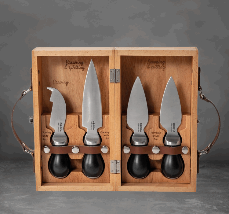 Boska Cheesemongers Parmesan Set Pro - Cheeselinks Australia
